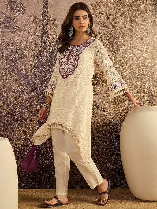 Office Wear Cotton Kurtas Smart, Comfortable & Professional Everyday S ...